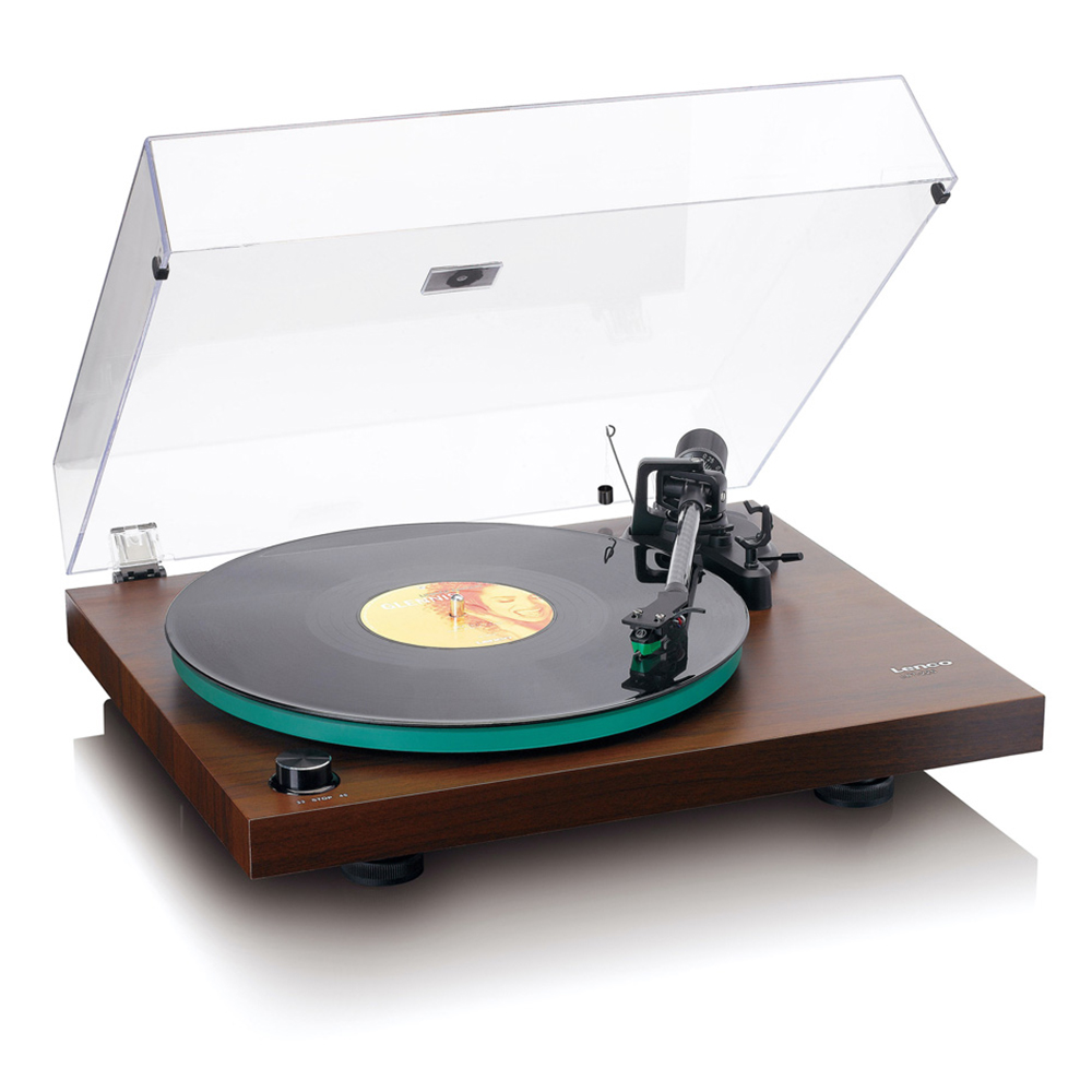 Lenco Turntable with Glass Platter & Bluetooth Transmission - Pacific Hi Fi