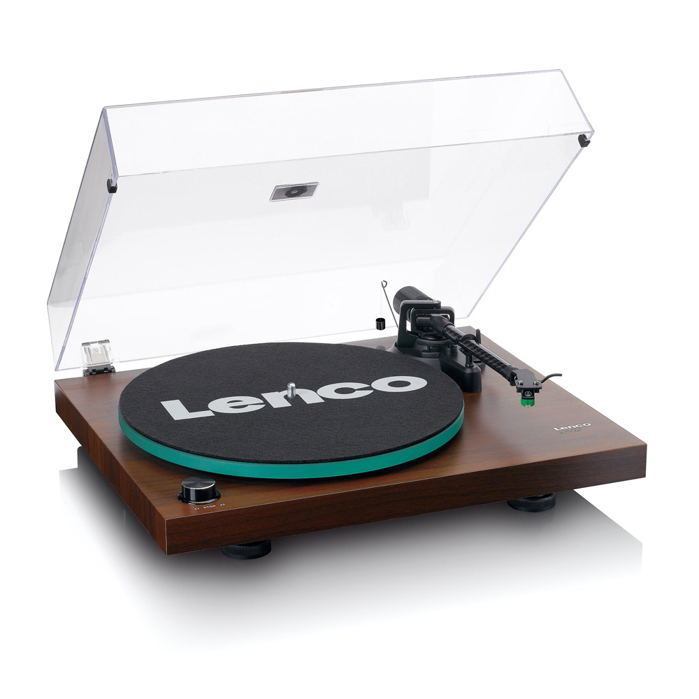 Lenco Turntable with Glass Platter & Bluetooth Transmission - Pacific Hi Fi
