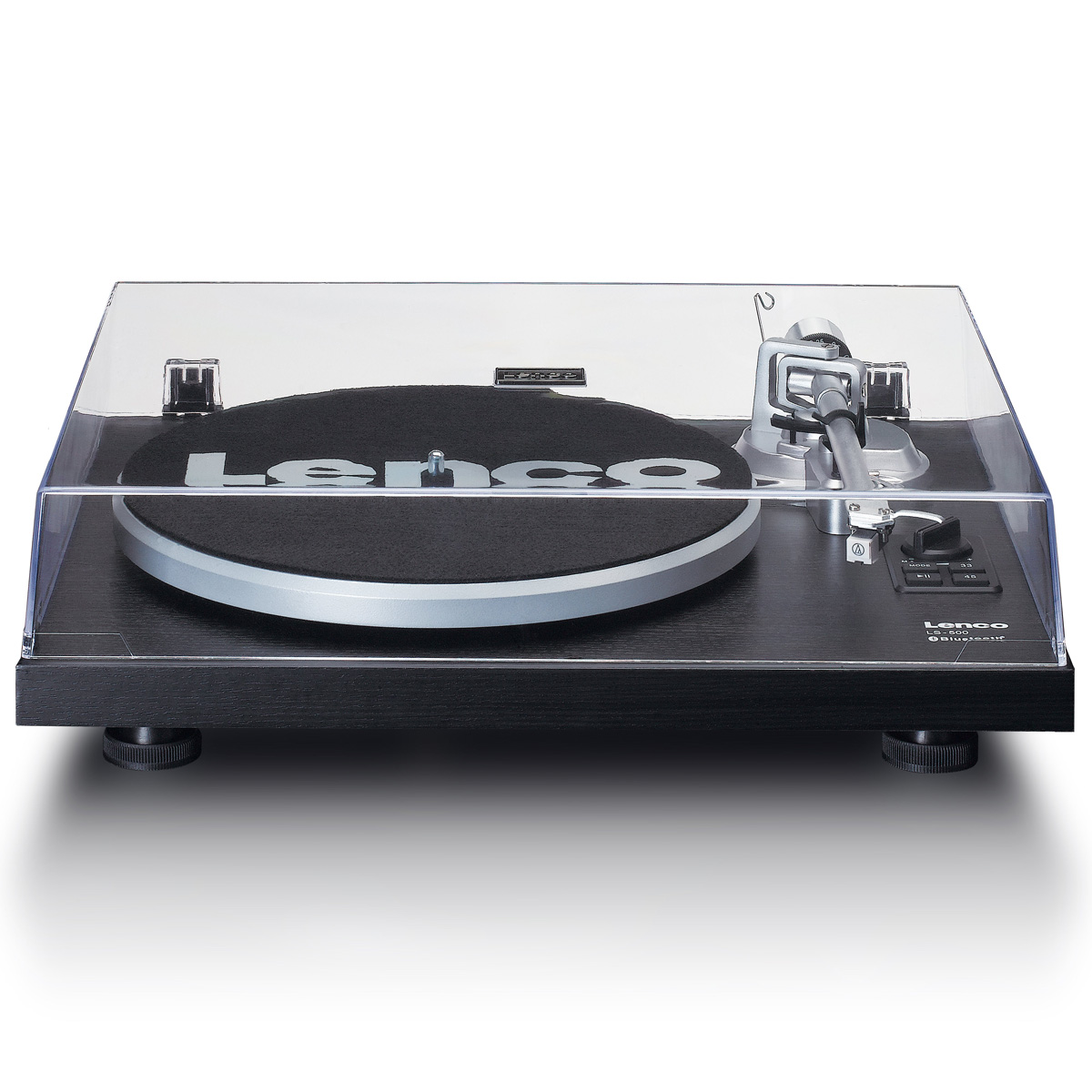 Lenco Turntable Music System - Black - Pacific Hi Fi
