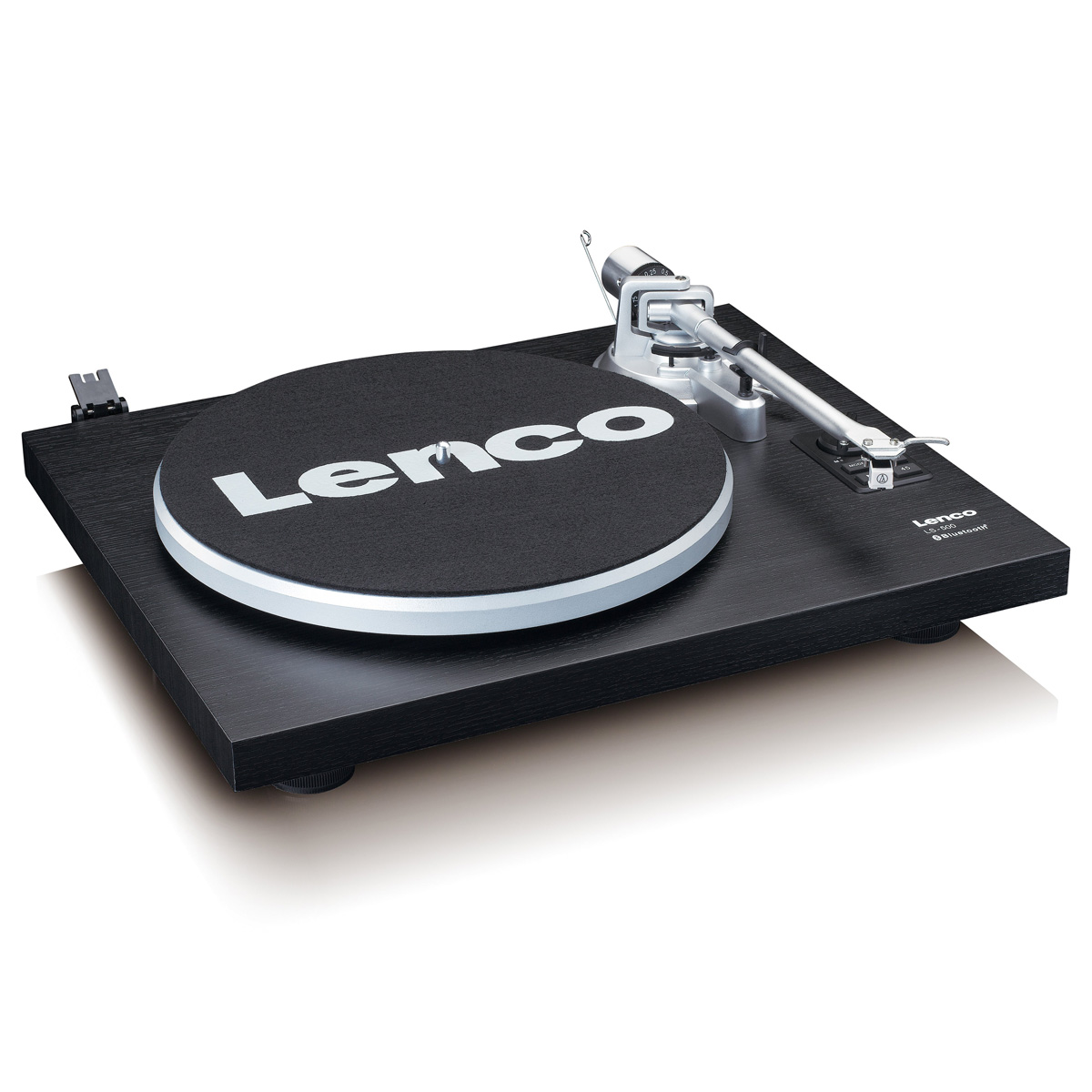 Lenco Turntable Music System - Black - Pacific Hi Fi
