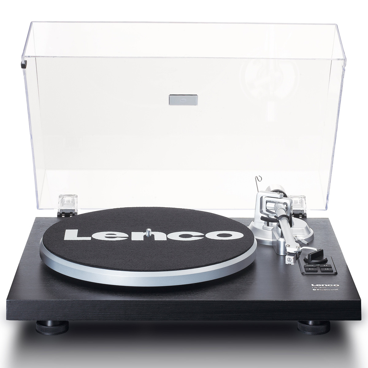 Lenco Turntable Music System - Black - Pacific Hi Fi