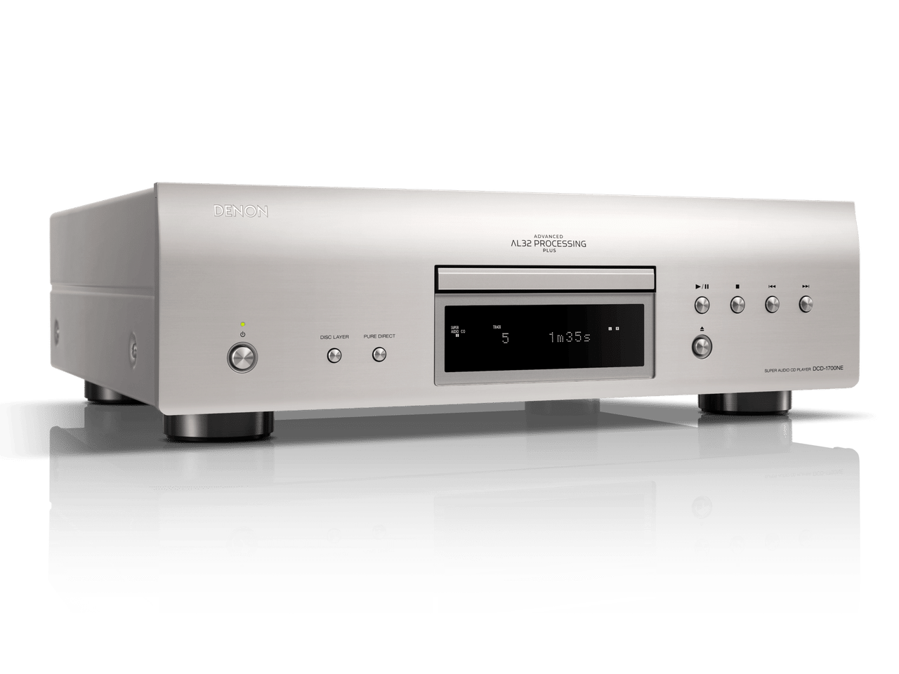 Denon DCD1700NE CD/SACD Player - Pacific Hi Fi