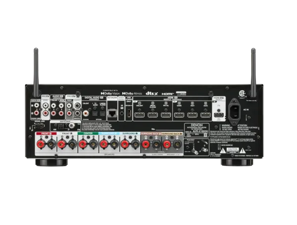 Denon AVR-X1800H AV Receiver - Pacific Hi Fi