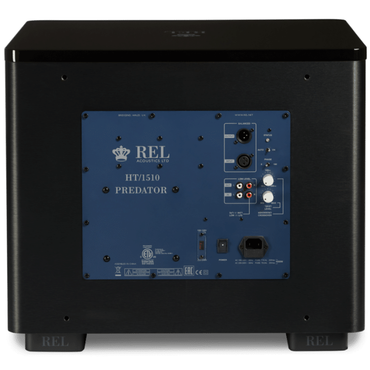 Dazzling Design of the REL HT 1510 - Pacific Hi Fi