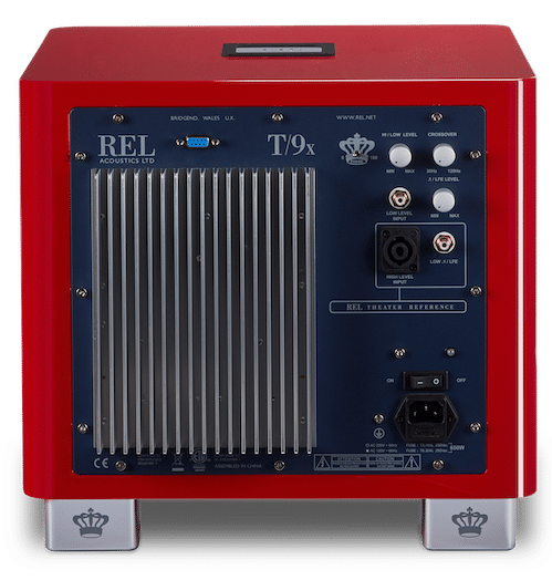 REL T9x Red - Pacific Hi Fi