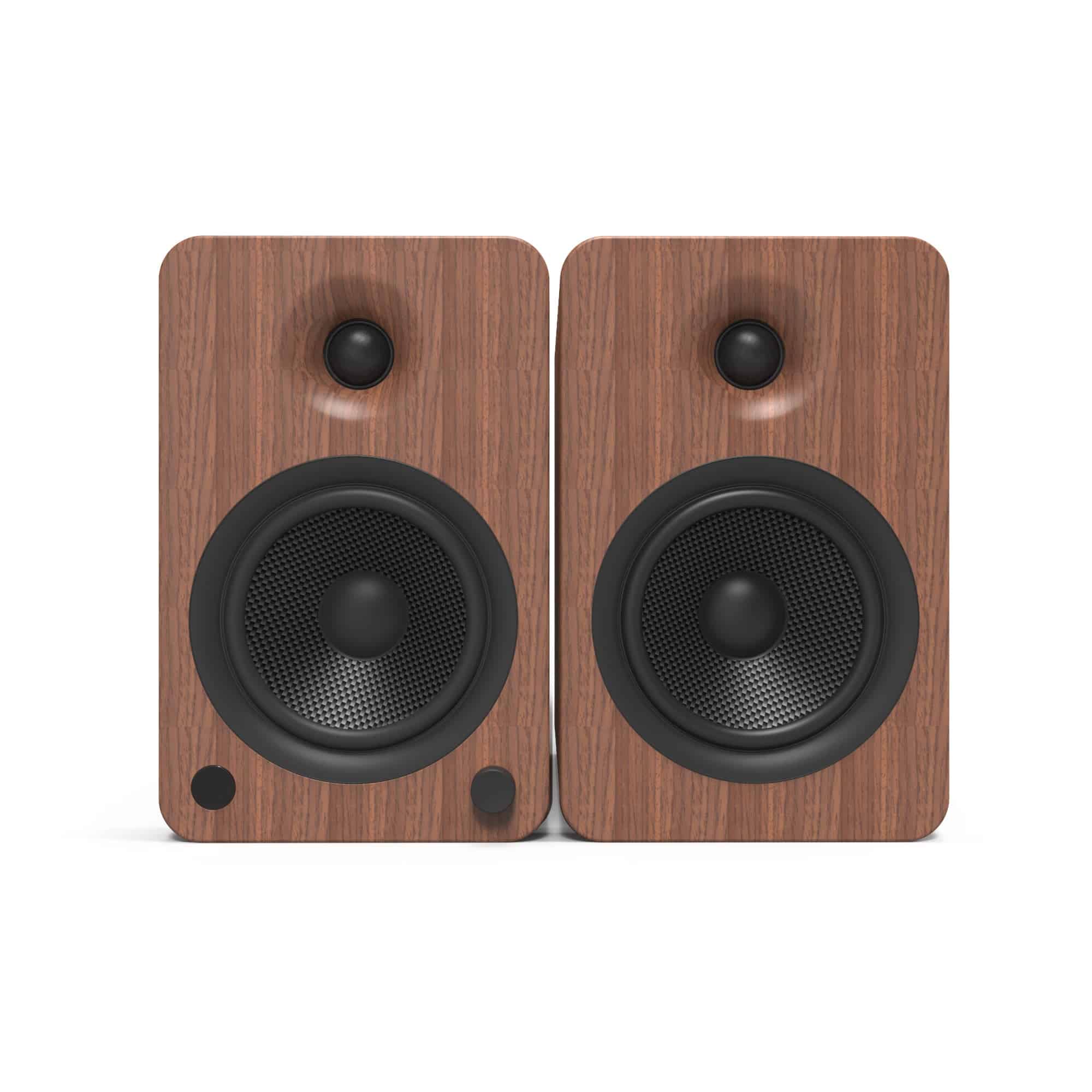 Kanto YU6 200W Powered Bookshelf Speakers with Bluetooth® and Phono ...