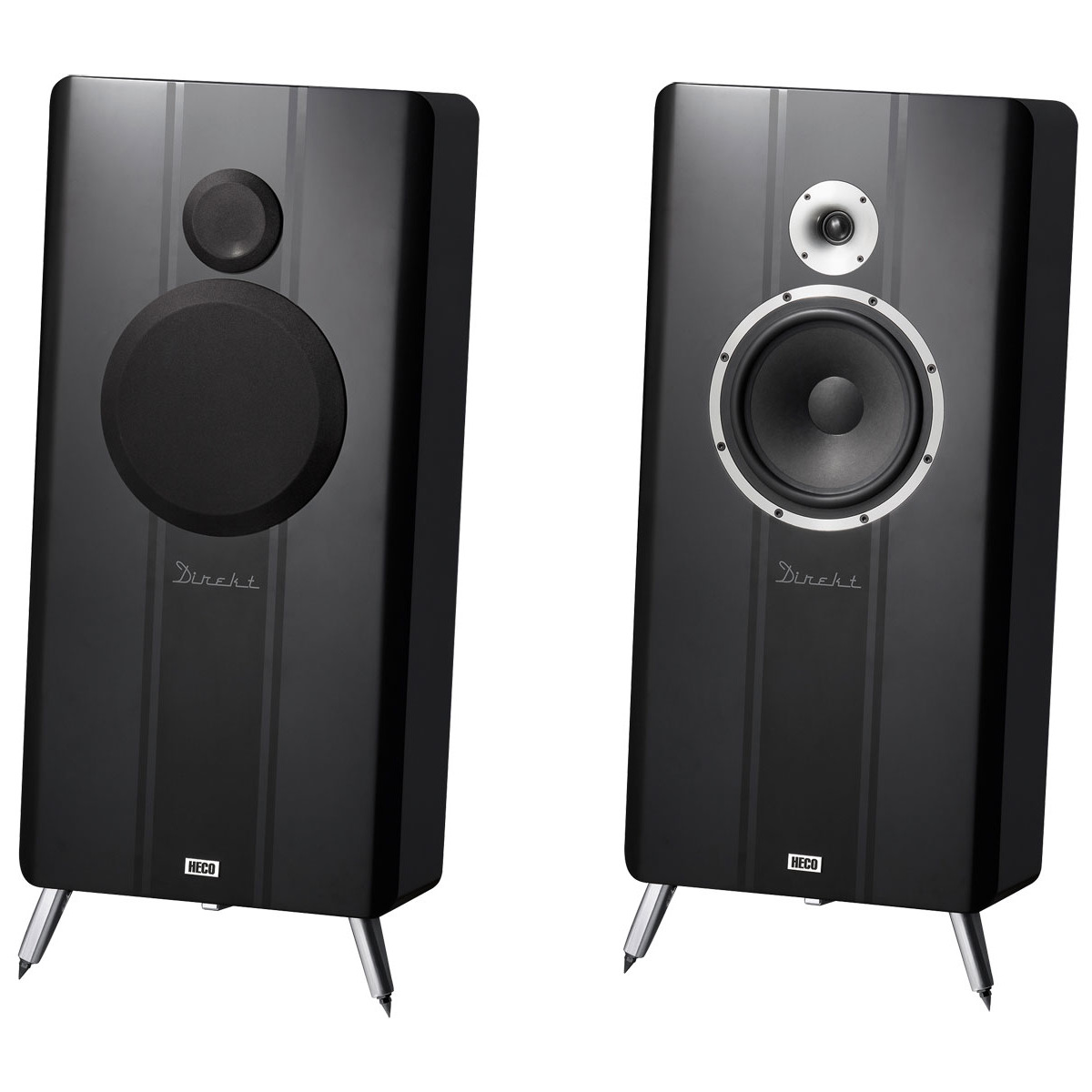 Heco Direkt Two-Way Floor Speaker - Pacific Hi Fi