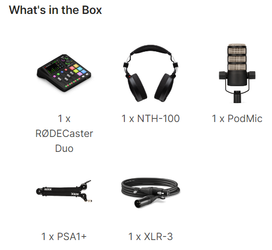 RODE Creator Bundle - Pacific Hi Fi