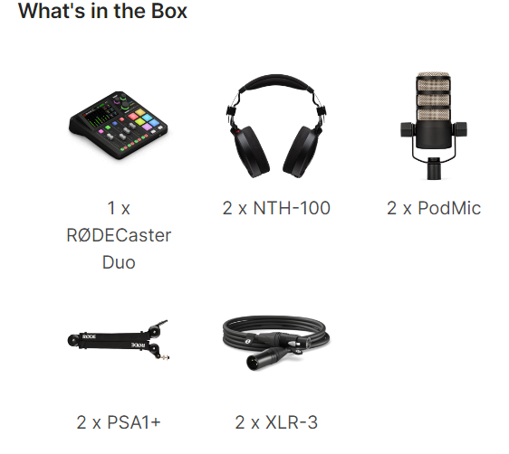 RODE Podcaster Bundle - Pacific Hi Fi