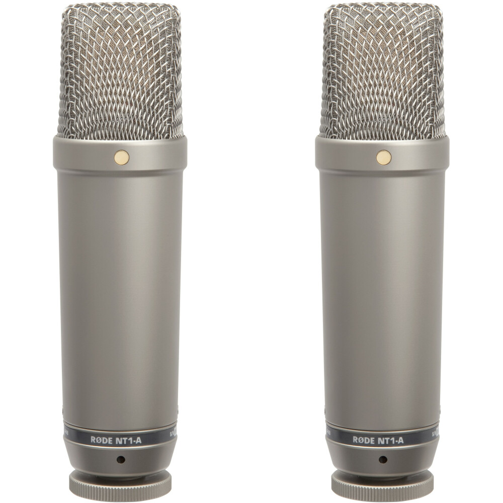 RODE NT1-A Matched Pair - Pacific Hi Fi