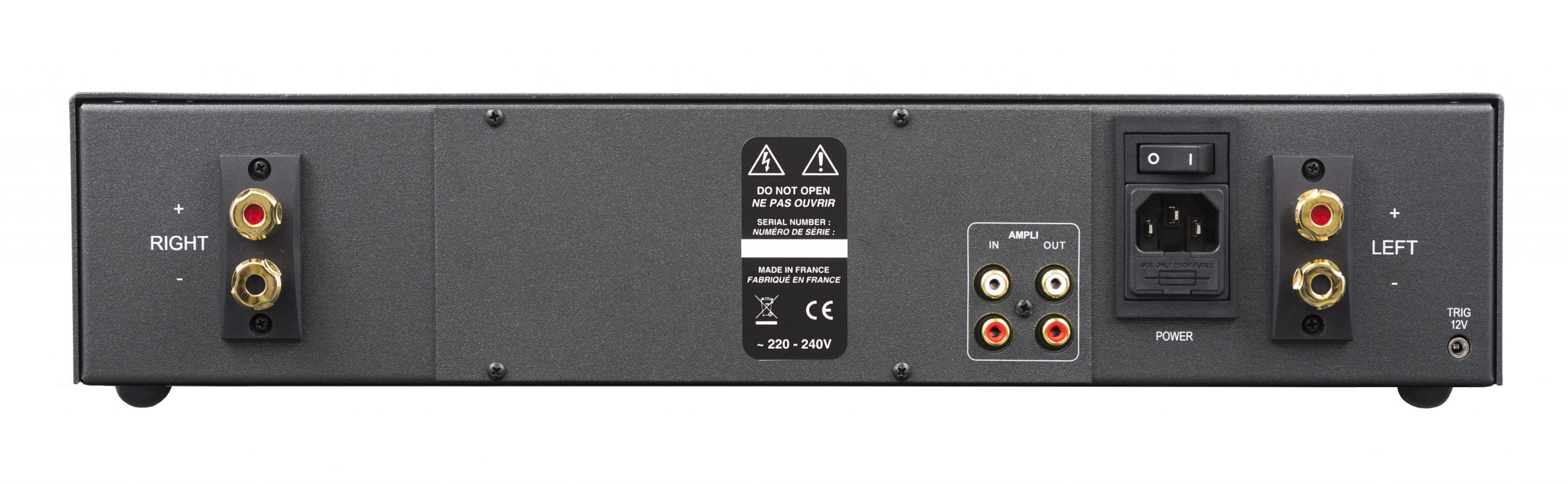 ATOLL AM200 Signature 2 Channel Power Amplifier - Pacific Hi Fi