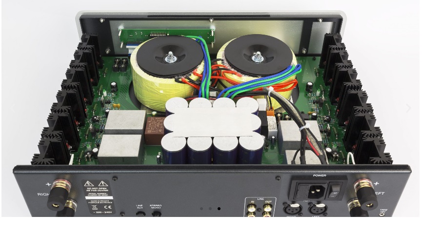 ATOLL AM300 Signature 2 Channel Power Amplifier - Pacific Hi Fi