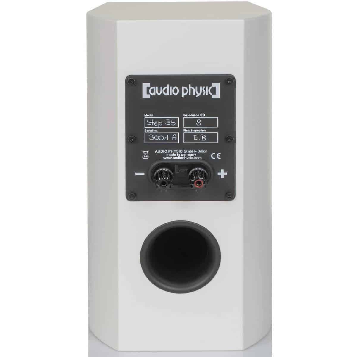 Audio Physic STEP 35 Bookshelf Speaker - Pacific Hi Fi