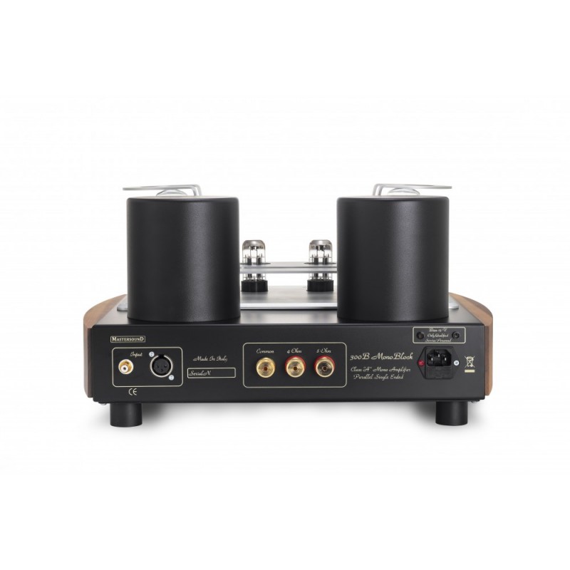 Mastersound 300B Monoblock Tube Amplifier (Pair) - Pacific Hi Fi