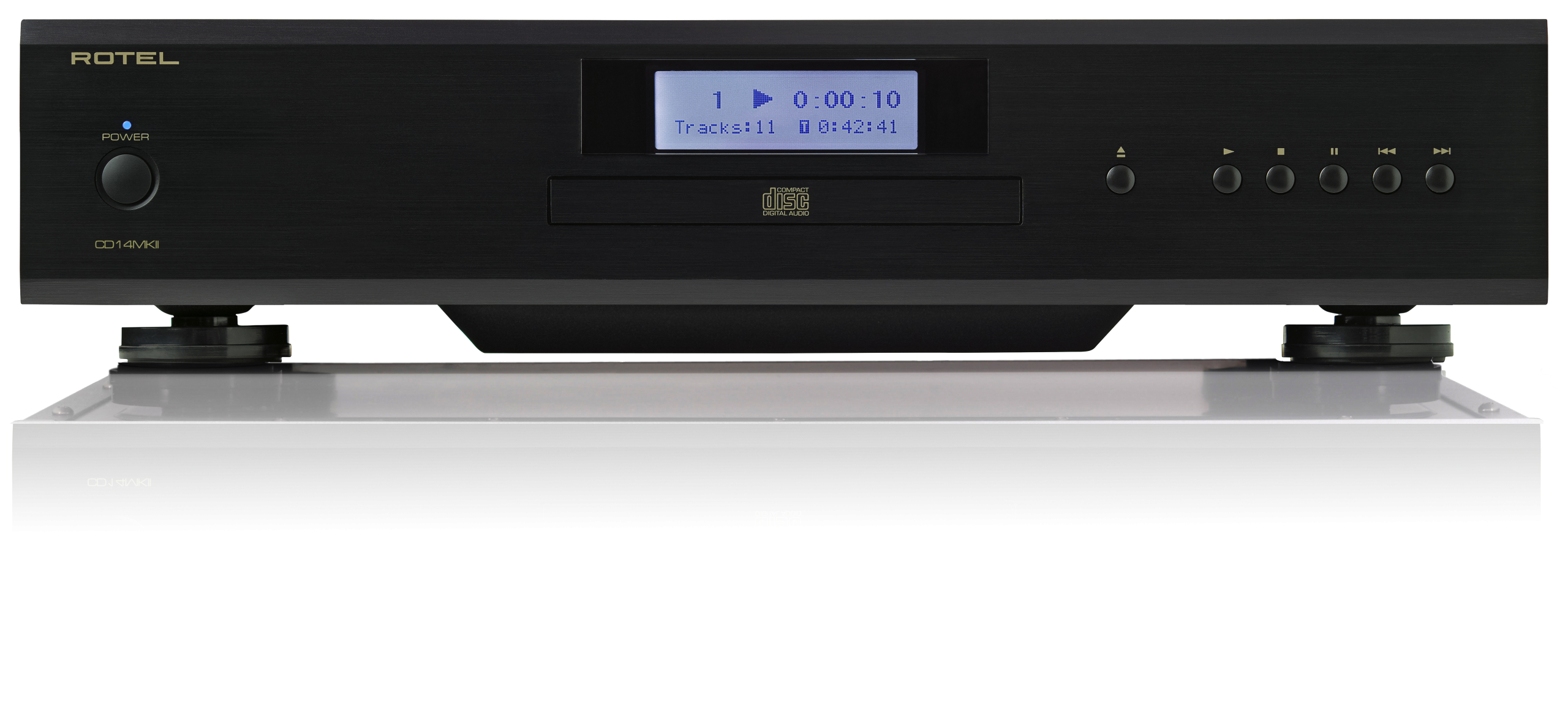 Rotel CD14MKII CD Player - Pacific Hi Fi