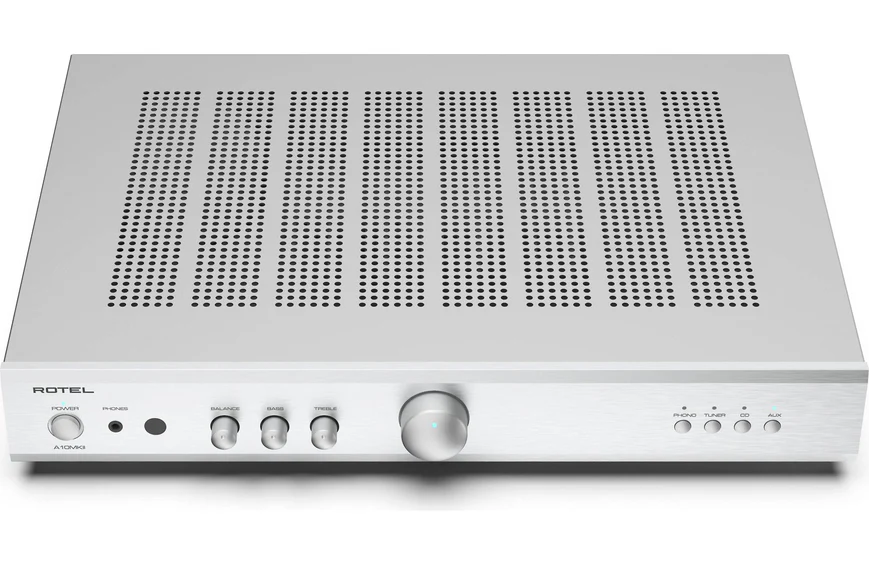 Rotel A10MKII Integrated Amplifier - Pacific Hi Fi