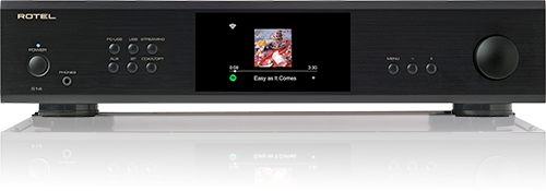 Rotel S14 Integrated Streamer - Pacific Hi Fi