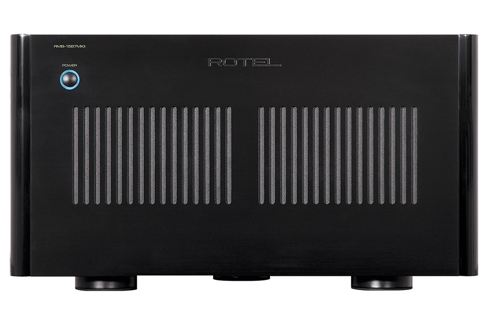 Rotel RMB-1587MKII Multi-Channel Power Amplifier - Pacific Hi Fi