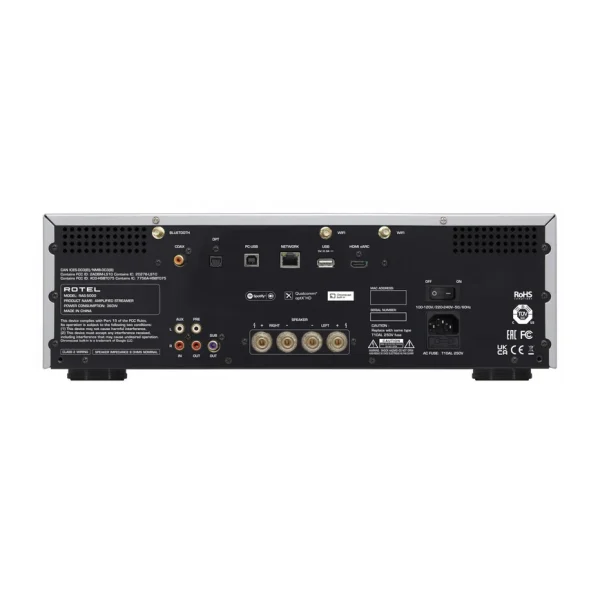 Rotel RAS-5000 Amplified Streamer - Pacific Hi Fi