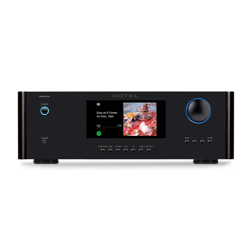 Rotel RAS-5000 Amplified Streamer - Pacific Hi Fi
