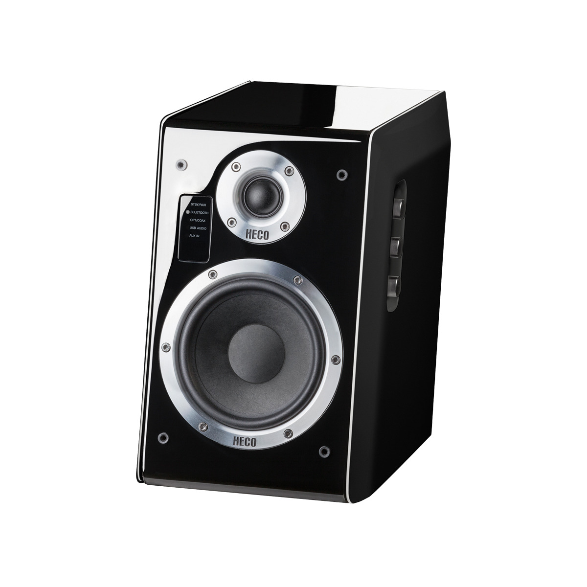 Heco Ascada Monitor Bluetooth Speaker - Pacific Hi Fi