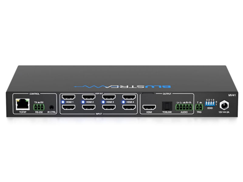 Blustream MV41 - Pacific Hi Fi