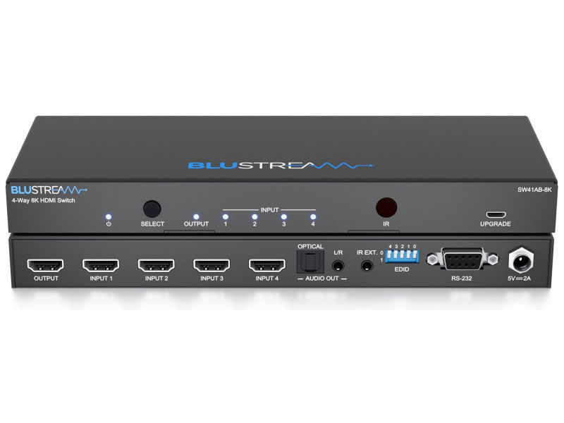 Blustream SW41AB-8K - Pacific Hi Fi