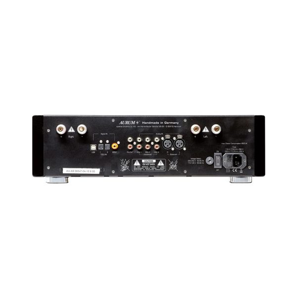 Quadral Aurum A9 180W Intergrated High-end Amplifier - Pacific Hi Fi