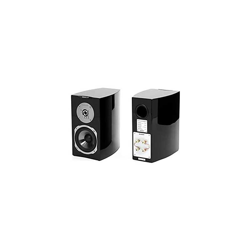 Quadral Chromium Style 20 Bookshelf Speakers - Pacific Hi Fi