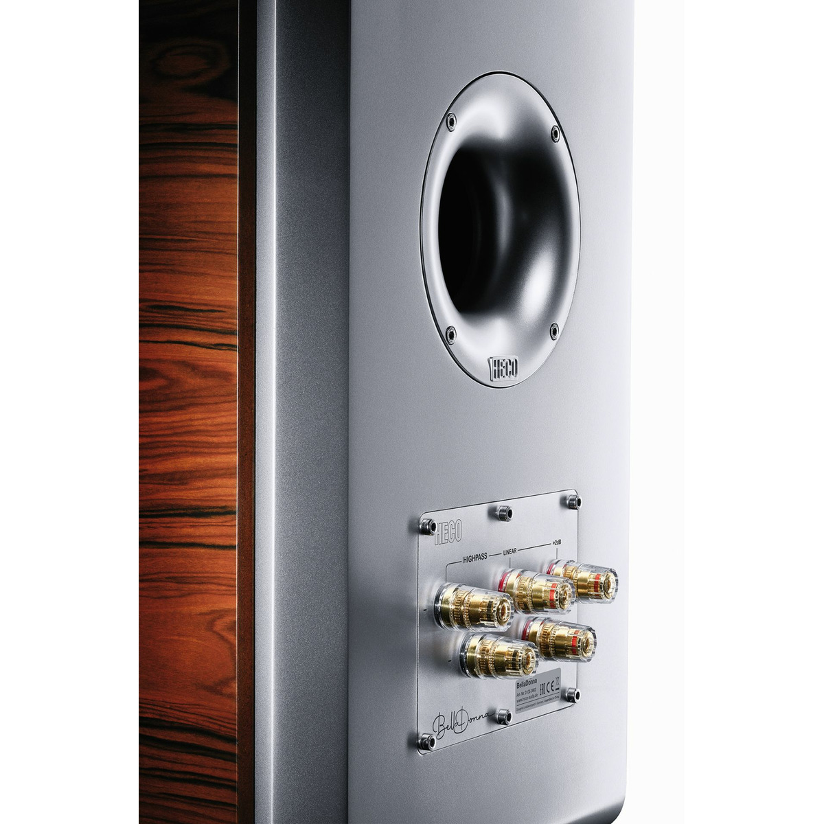 Heco BellaDonna Audiophile High-End Bookshelf Speaker - Pacific Hi Fi