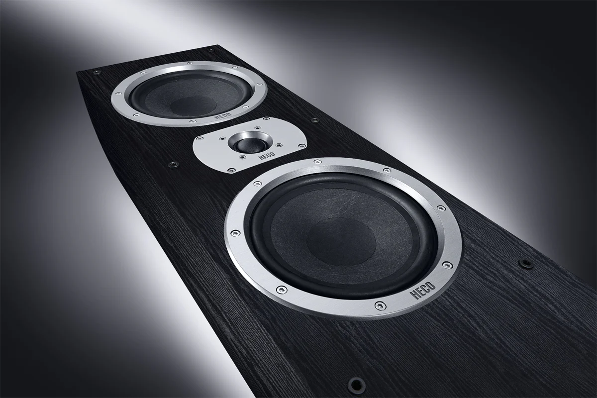Heco Victa Prime 502 Floor Standing Speaker - Pacific Hi Fi