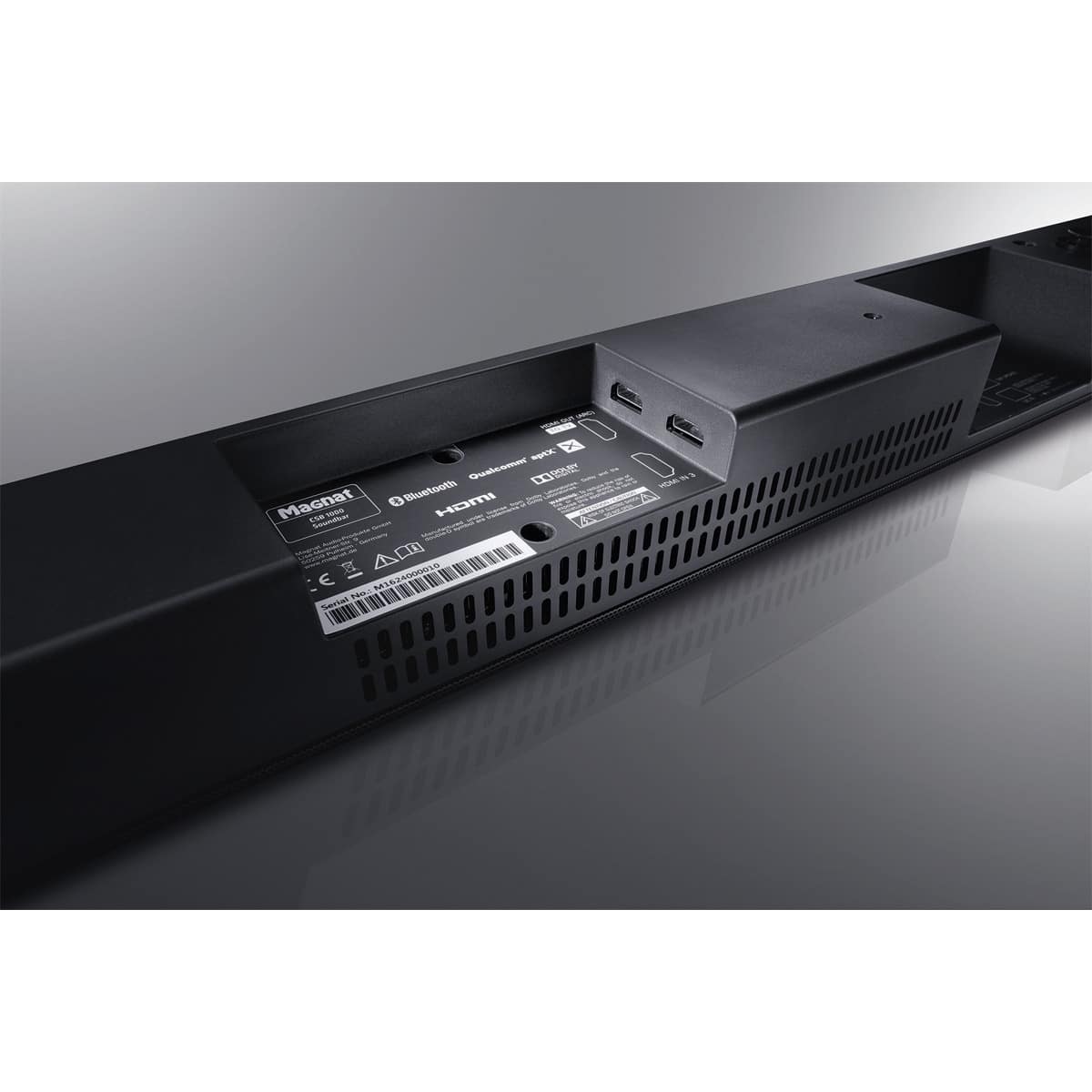 Magnat CSB 1000 HiFi BT Sound Bar and Sub - Pacific Hi Fi