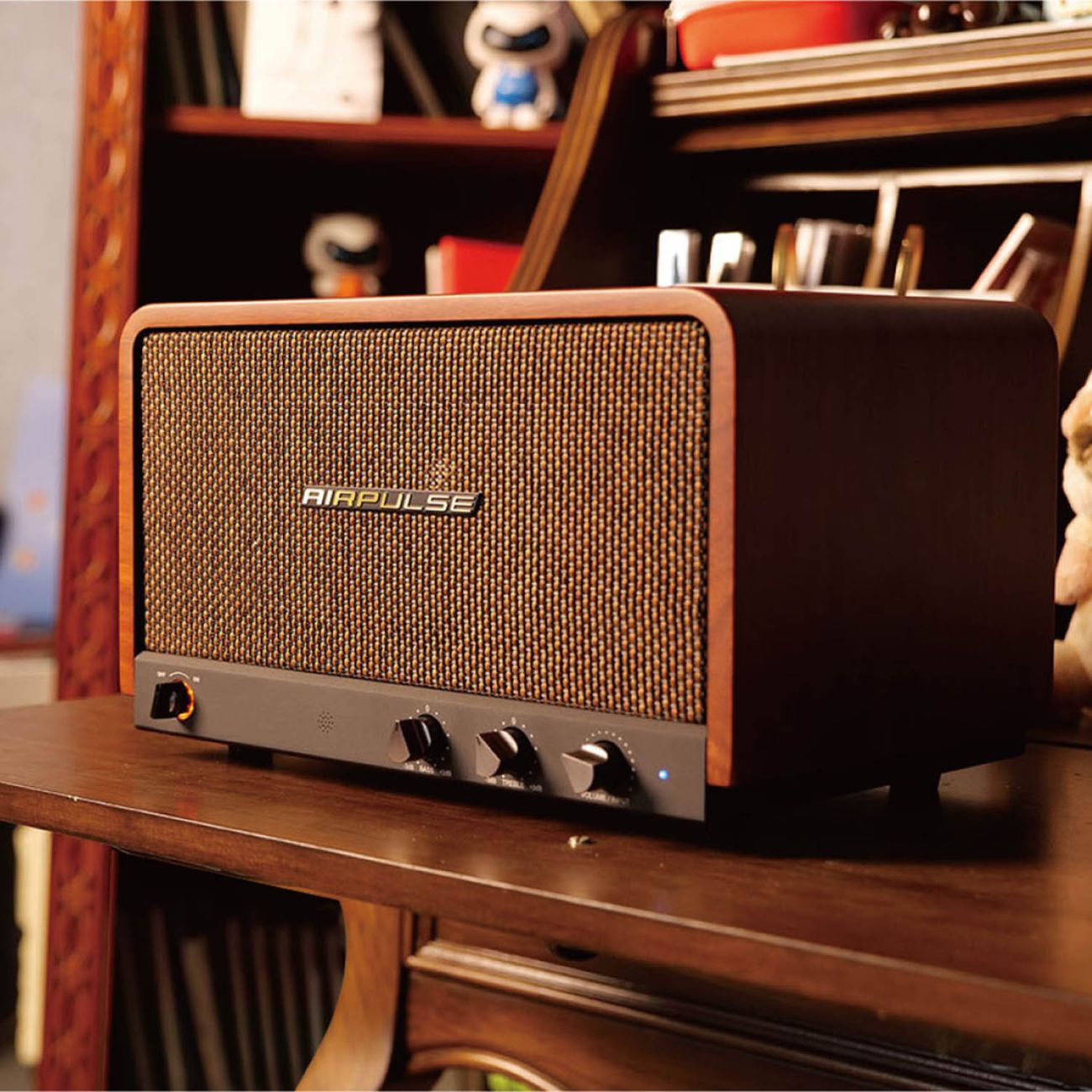 Airpulse P100X Wireless Speaker - Pacific Hi Fi