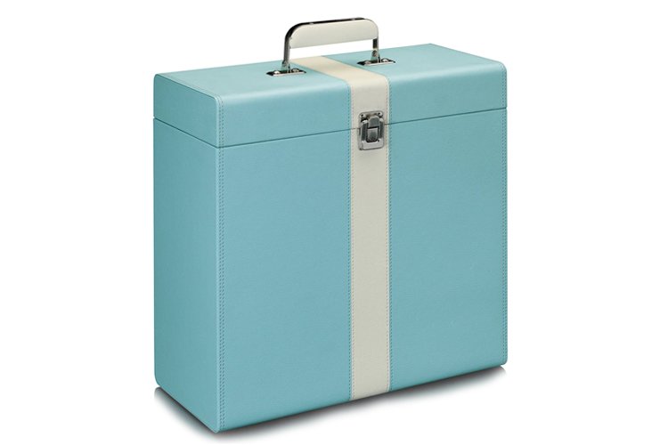 Silcron LP-30 Vintage Record Case - Pacific Hi Fi