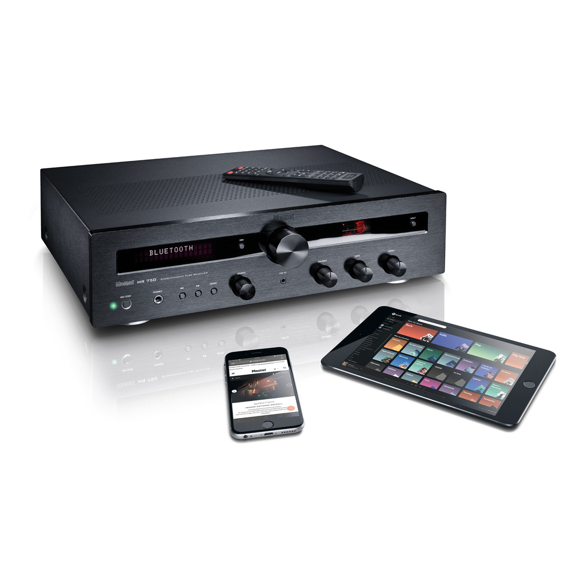 Magnat MR750 High-End Amplifier - Pacific Hi Fi