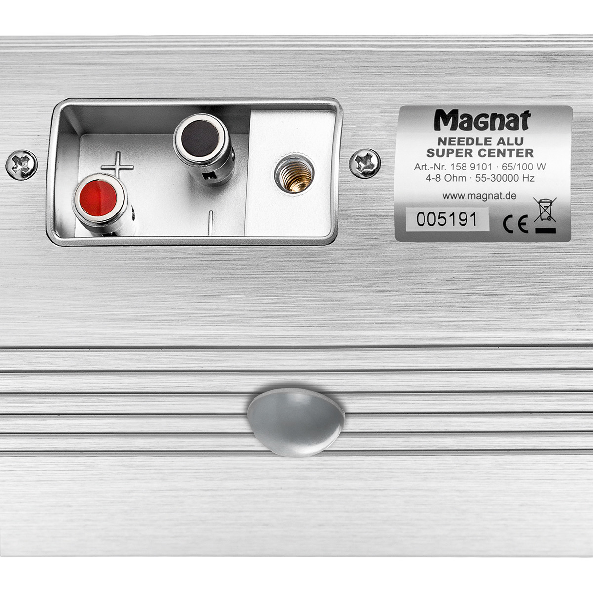 Magnat Needle Alu Super Centre Speaker - Pacific Hi Fi