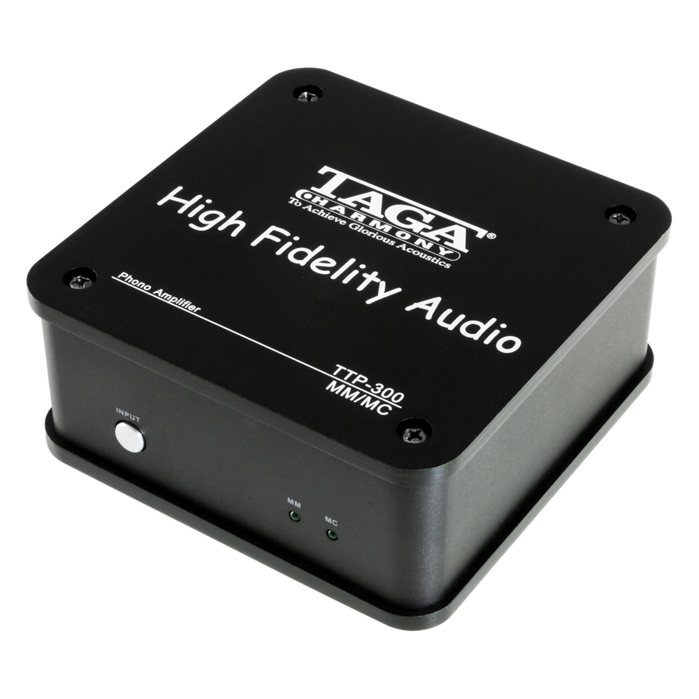 TAGA Harmony TTP-300 Phono Amplifier - Pacific Hi Fi