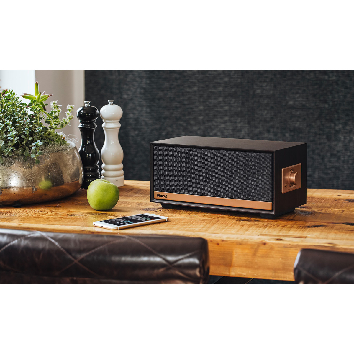 Magnat Prime Classic Top-Class Bluetooth Loudspeaker - Pacific Hi Fi
