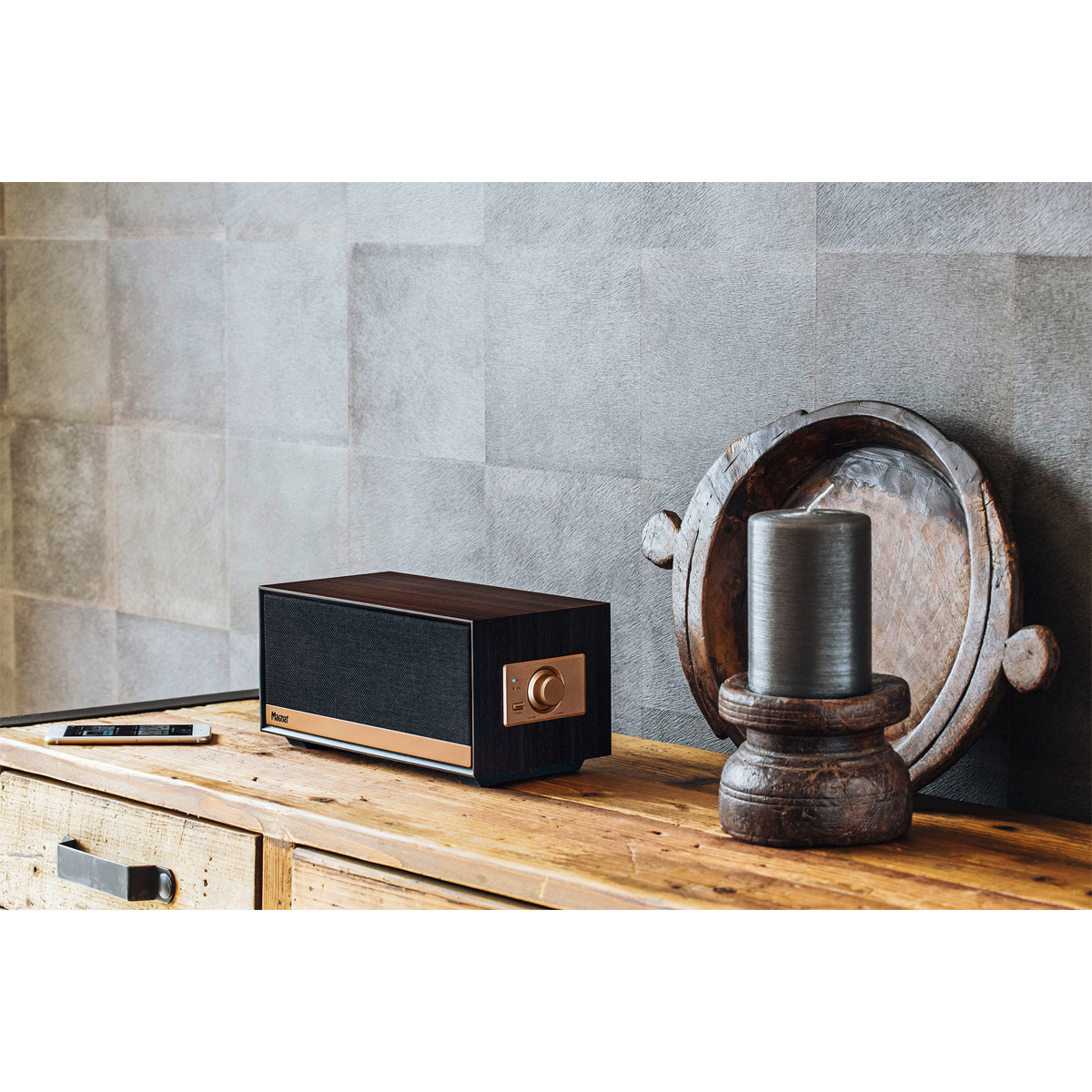 Magnat Prime Classic Top-Class Bluetooth Loudspeaker - Pacific Hi Fi
