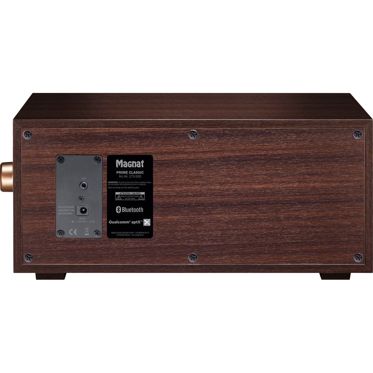 Magnat Prime Classic Top-Class Bluetooth Loudspeaker - Pacific Hi Fi