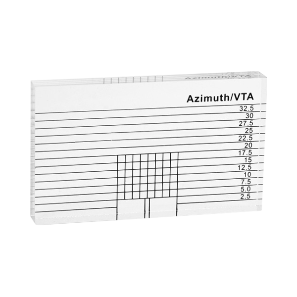 BLUE AURA TONEARM VTA RULER - Pacific Hi Fi