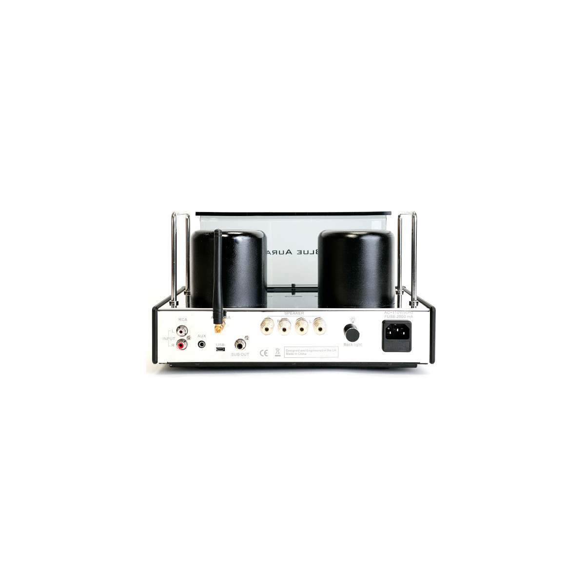 BLUE AURA V50 BLACKLINE TUBE AMPLIFIER - Pacific Hi Fi