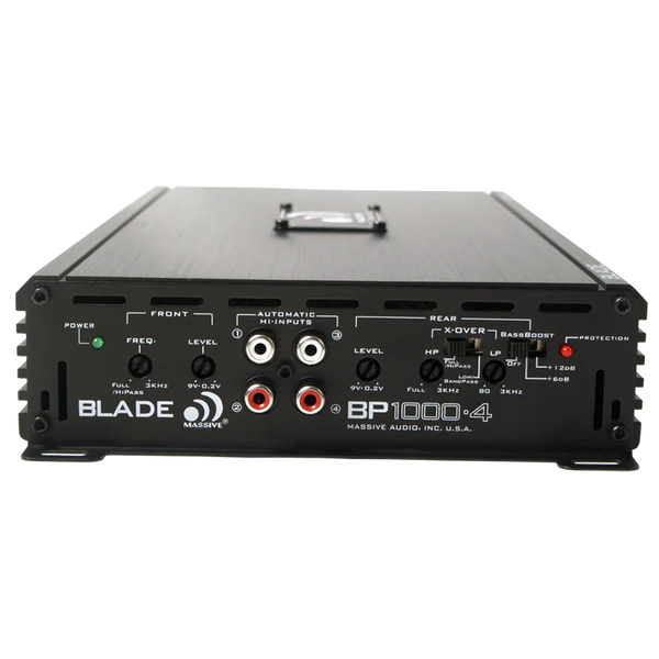 MASSIVE AUDIO BP1000.4V2 - Pacific Hi Fi