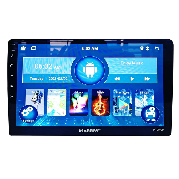 MASSIVE AUDIO H10MCP - Pacific Hi Fi