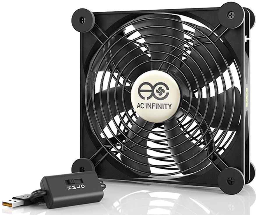 AC Infinity MPF140A Multifan S4 - Pacific Hi Fi