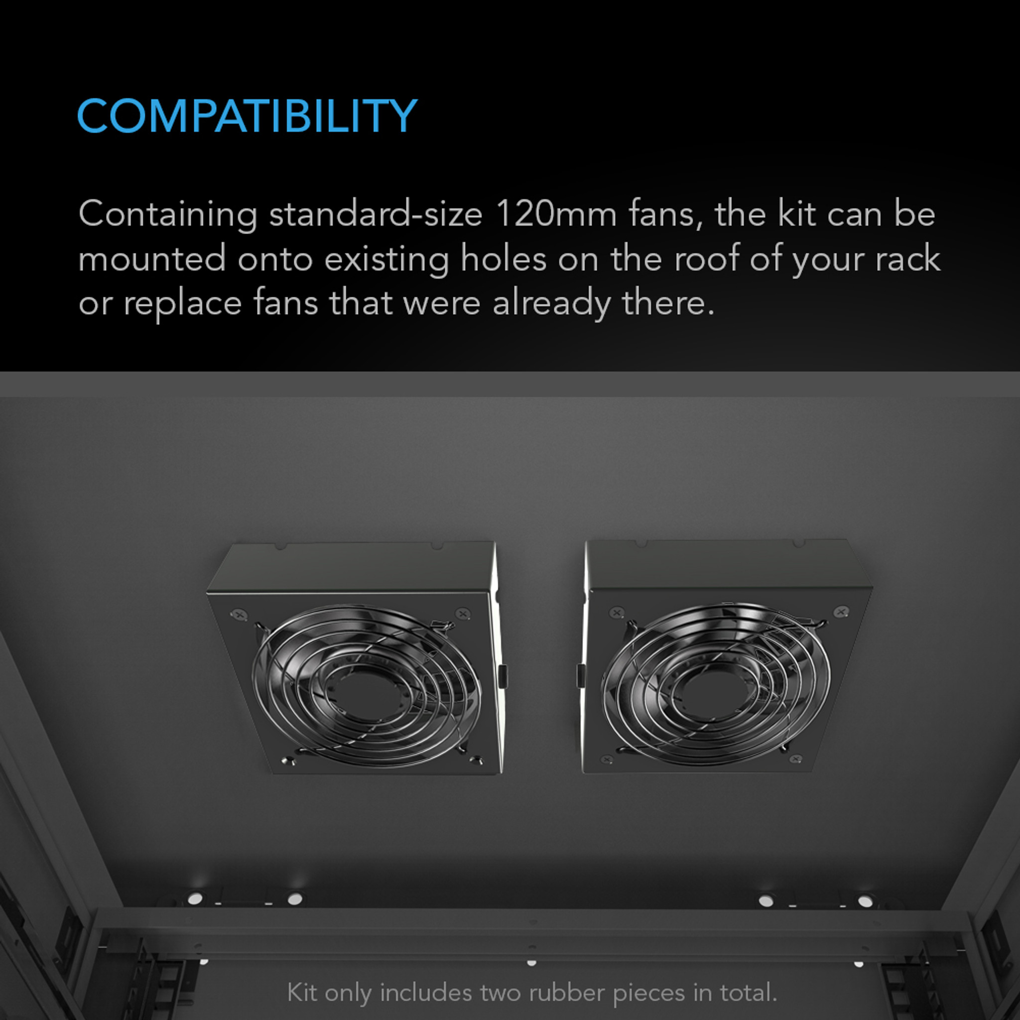 AC Infinity Rack Roof Fan with Speed Controller - Pacific Hi Fi