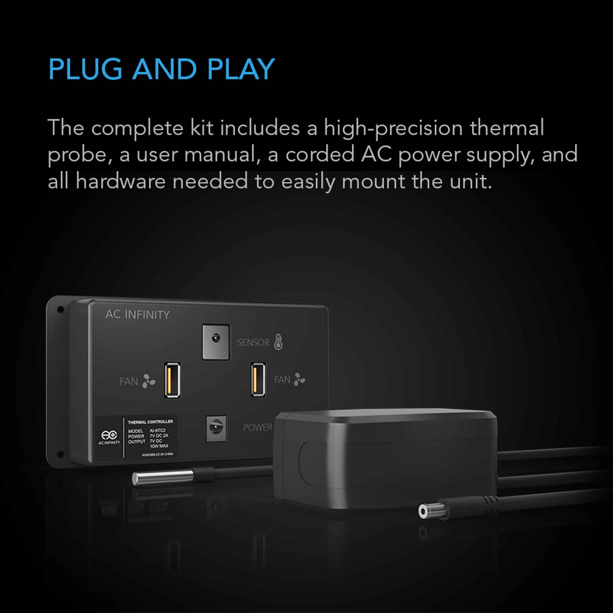 AC Infinity Controller 2 - Pacific Hi Fi