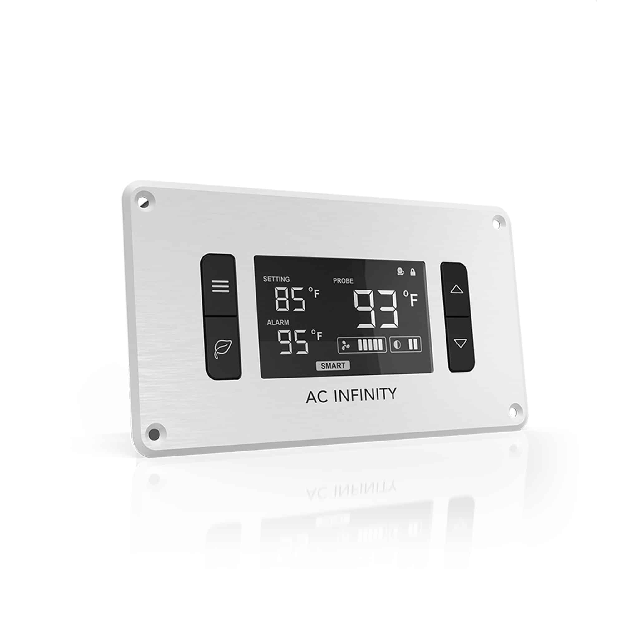AC Infinity White Controller Frame - Pacific Hi Fi