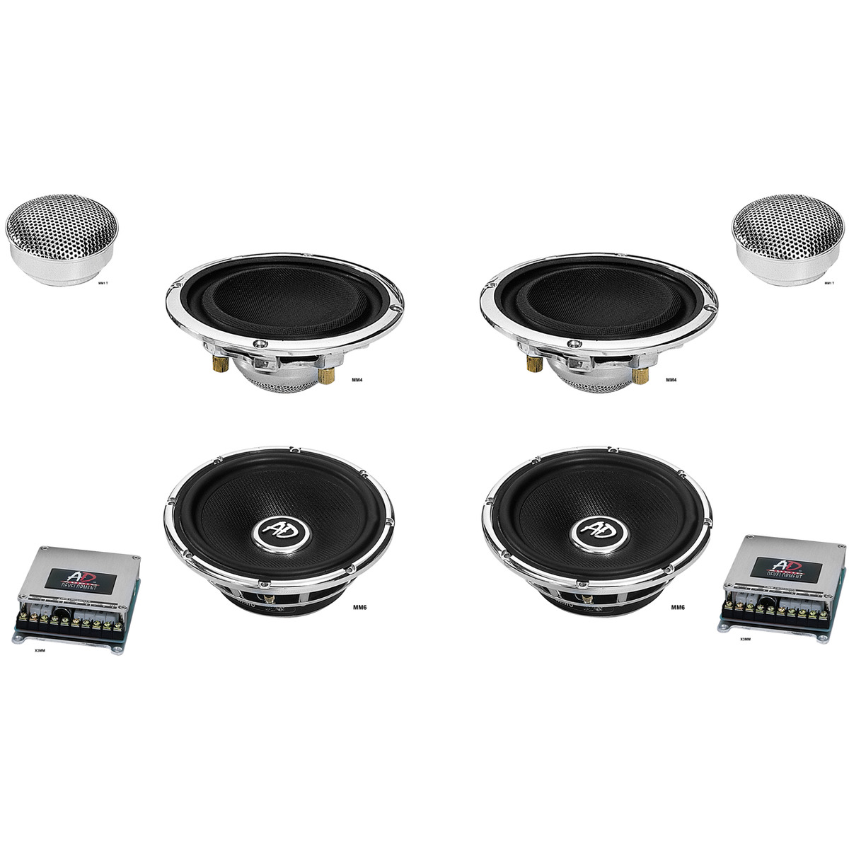 Audio Development MM3-KIT - Pacific Hi Fi