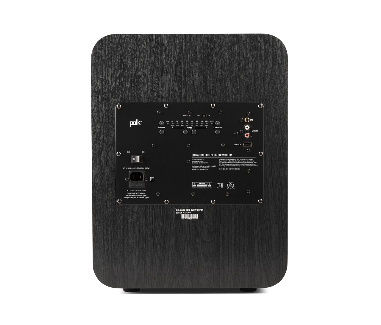 Polk Signature Elite ES12 Subwoofer - Pacific Hi Fi